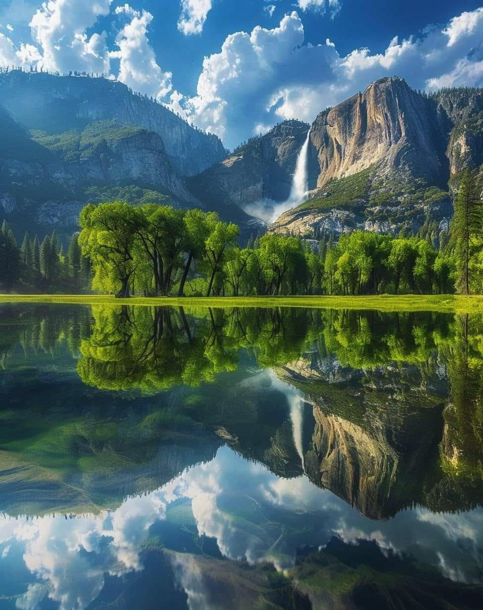 Solve Reflection jigsaw puzzle online with 42 pieces