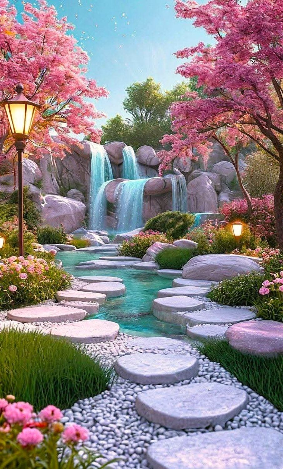Solve Follow the Path jigsaw puzzle online with 84 pieces