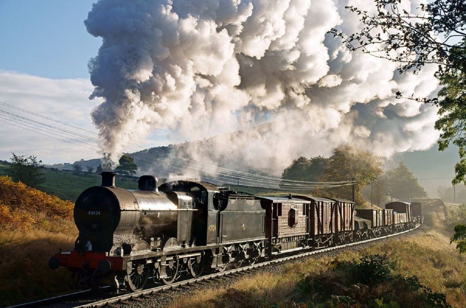 Solve LMS Fowler Class 4F 0-6-0 43924. jigsaw puzzle online with 176 pieces