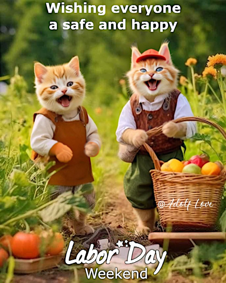 Solve Cats Safe Labor Day from Grandma's laughing out loud FB jigsaw ...