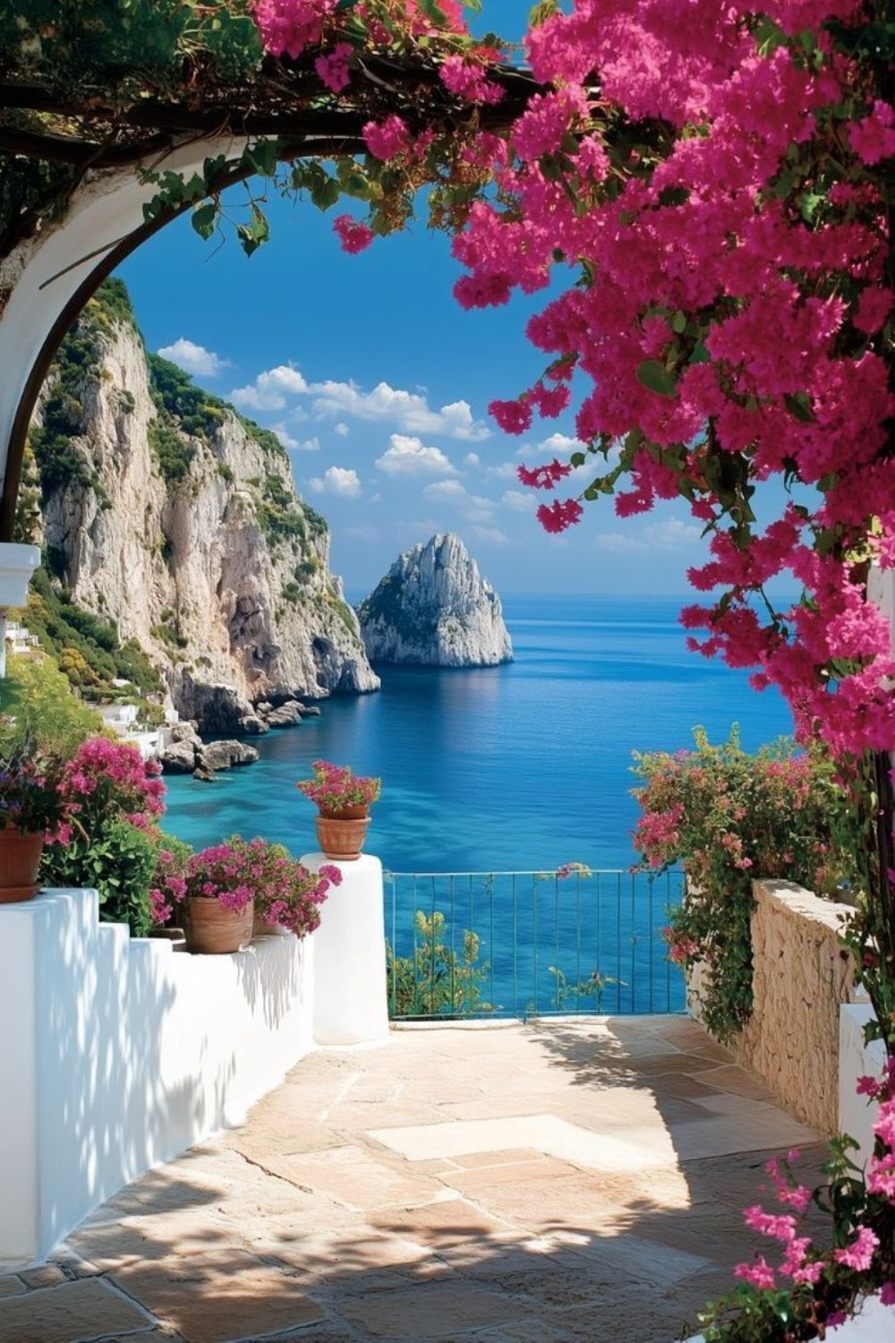 Solve The View jigsaw puzzle online with 96 pieces