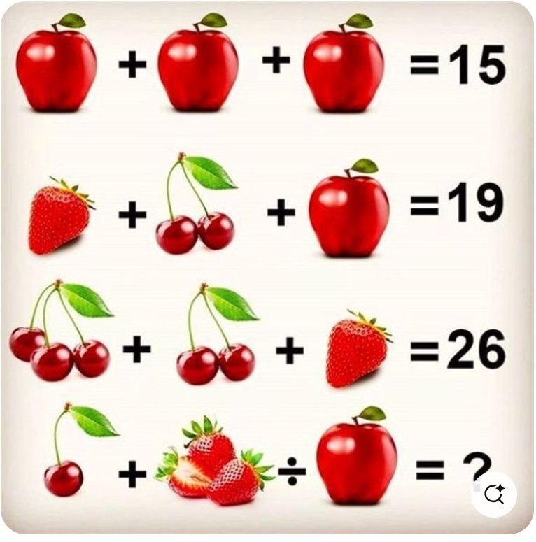 Solve Pretty Easy One, But Mind The Order of Math jigsaw puzzle online ...
