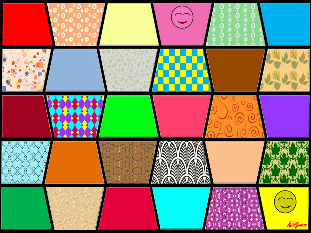 Solve trapezoids jigsaw puzzle online with 30 pieces