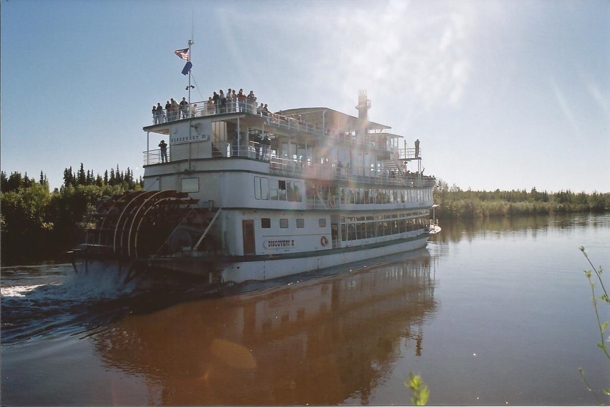 Solve Sternwheeler Riverboat, Fairbanks, Alaska jigsaw puzzle online ...