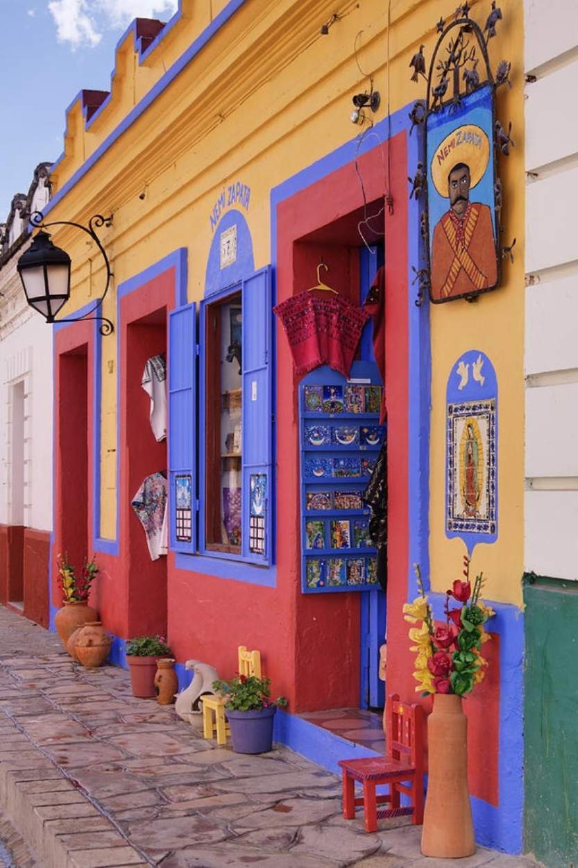 Puzzle | 70 piezas | Store Fascia ~ Mexico | Jigidi