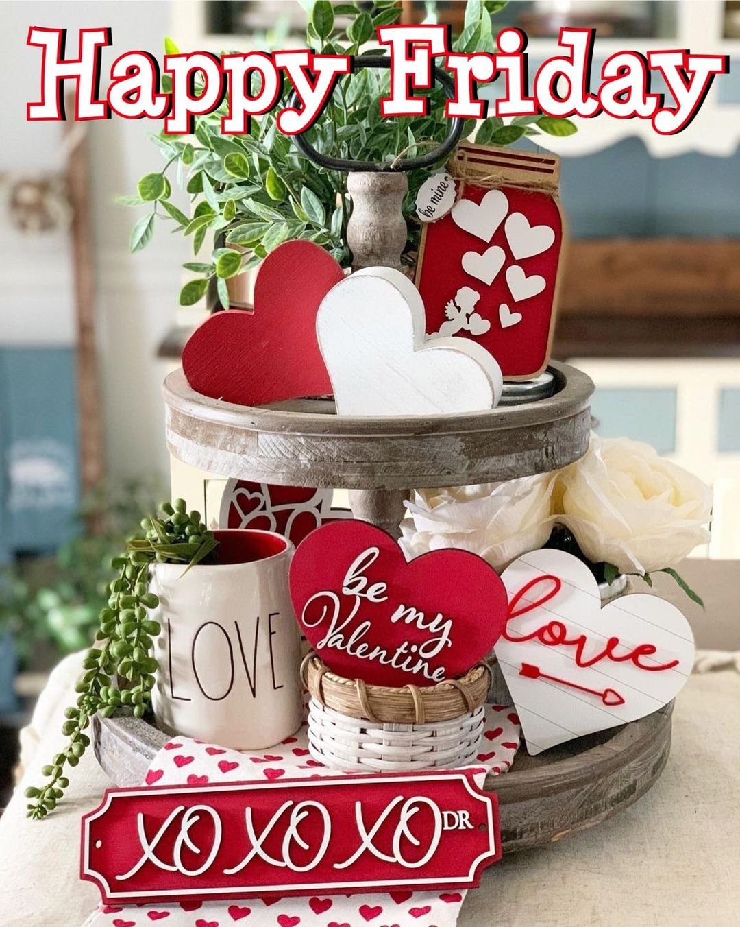 Solve Good Morning - Happy Friday! jigsaw puzzle online with 63 pieces