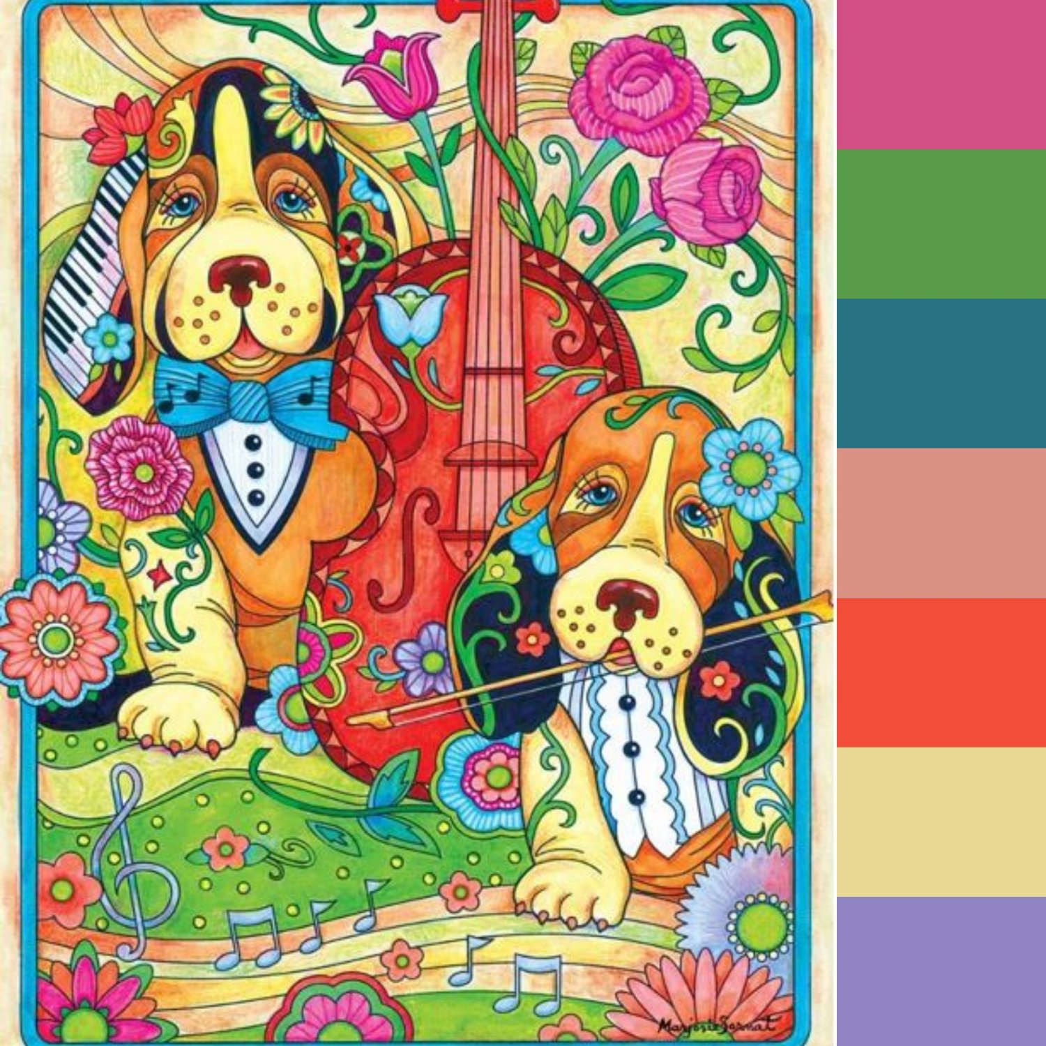 Solve Ready to Play (Medium) jigsaw puzzle online with 100 pieces