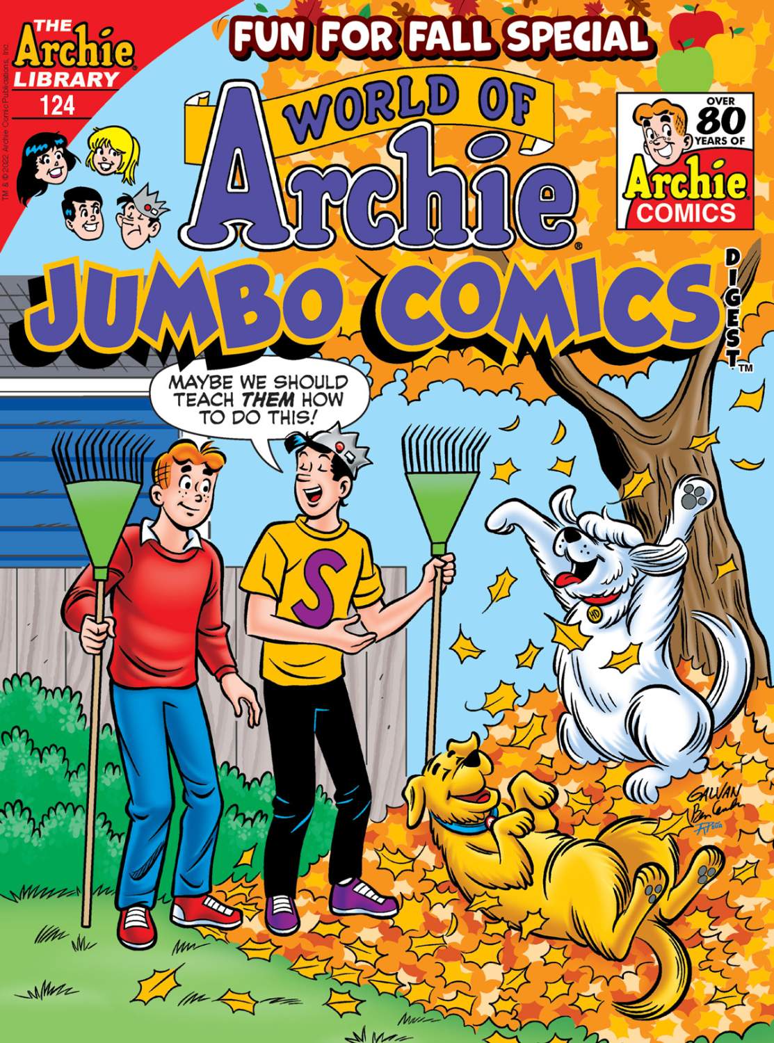 Jigsaw Puzzle | 108 pieces | World of Archie Jumbo Comics 124 (Oct 2022 ...