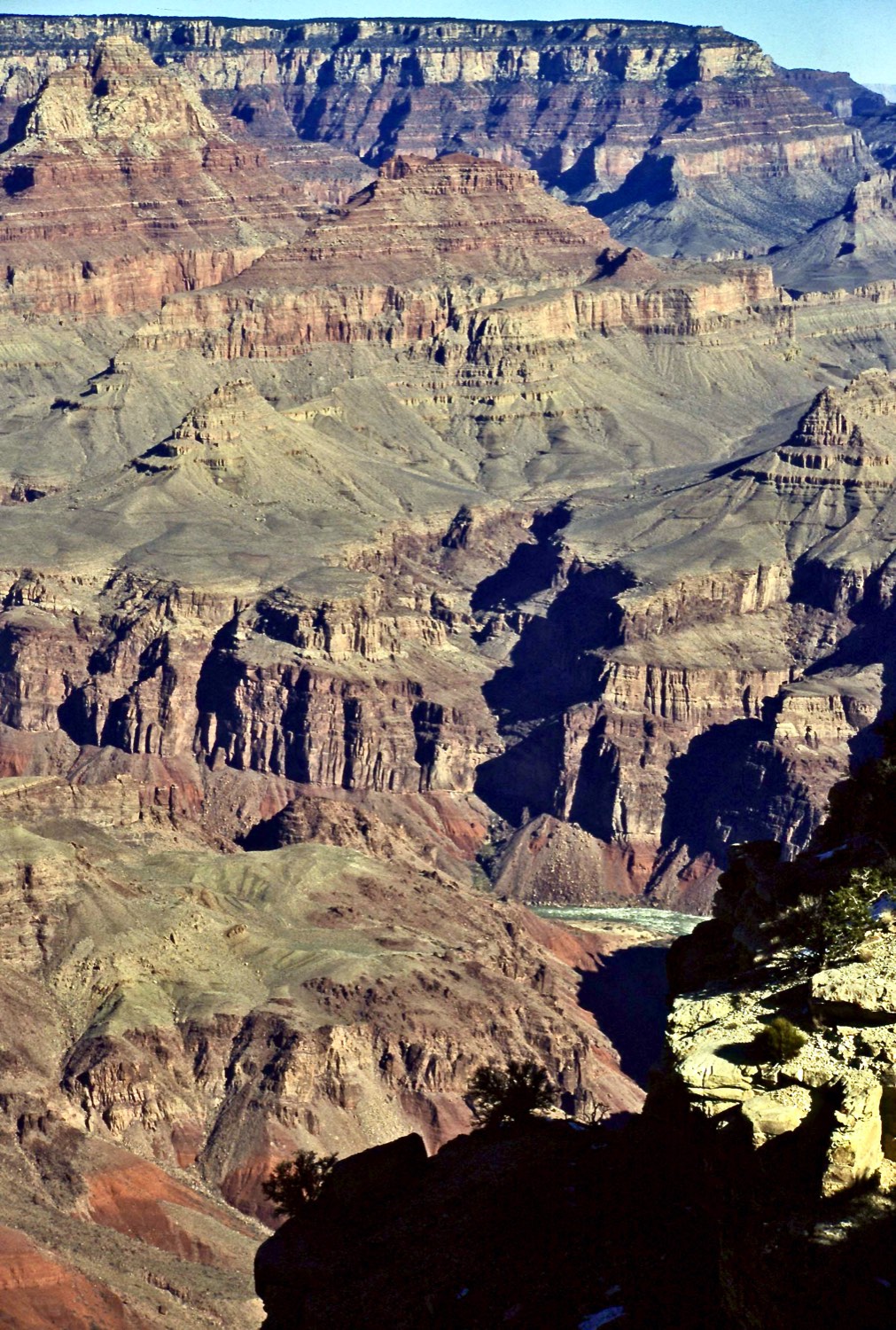 Solve Grand Canyon jigsaw puzzle online with 96 pieces