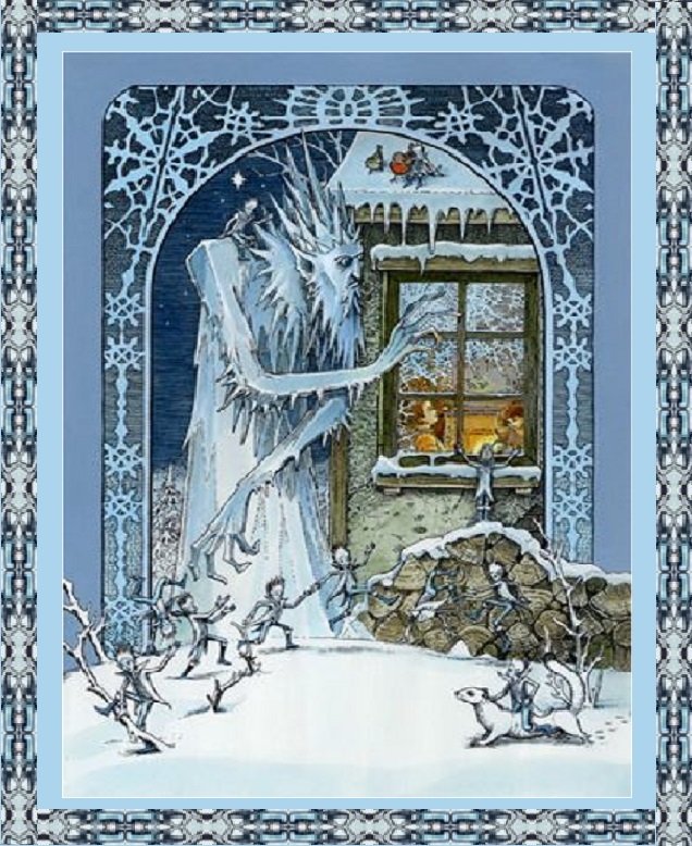 Solve Jack Frost at work on the Windows jigsaw puzzle online with 120 ...