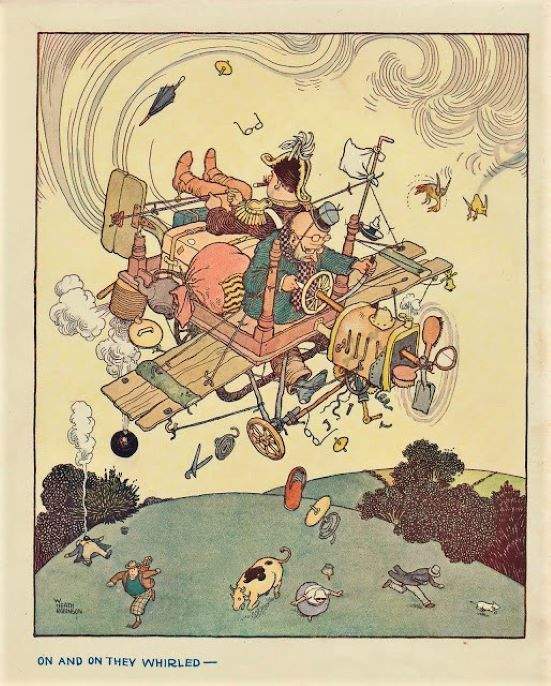 Solve Theme today: cleaning up! / One last "contraption" from - W ...