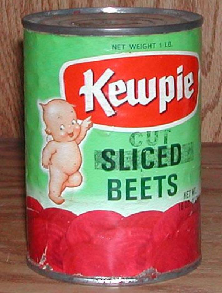 Solve Vintage Kewpie Label jigsaw puzzle online with 80 pieces