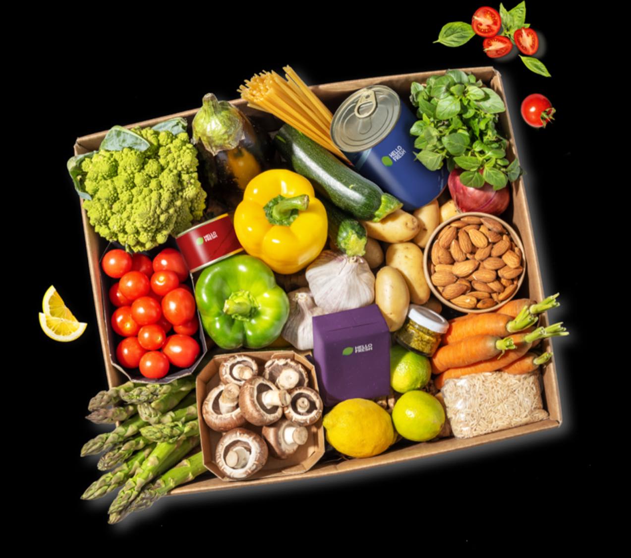 Jigsaw Puzzle | 72 pieces | Box of goodies | Jigidi