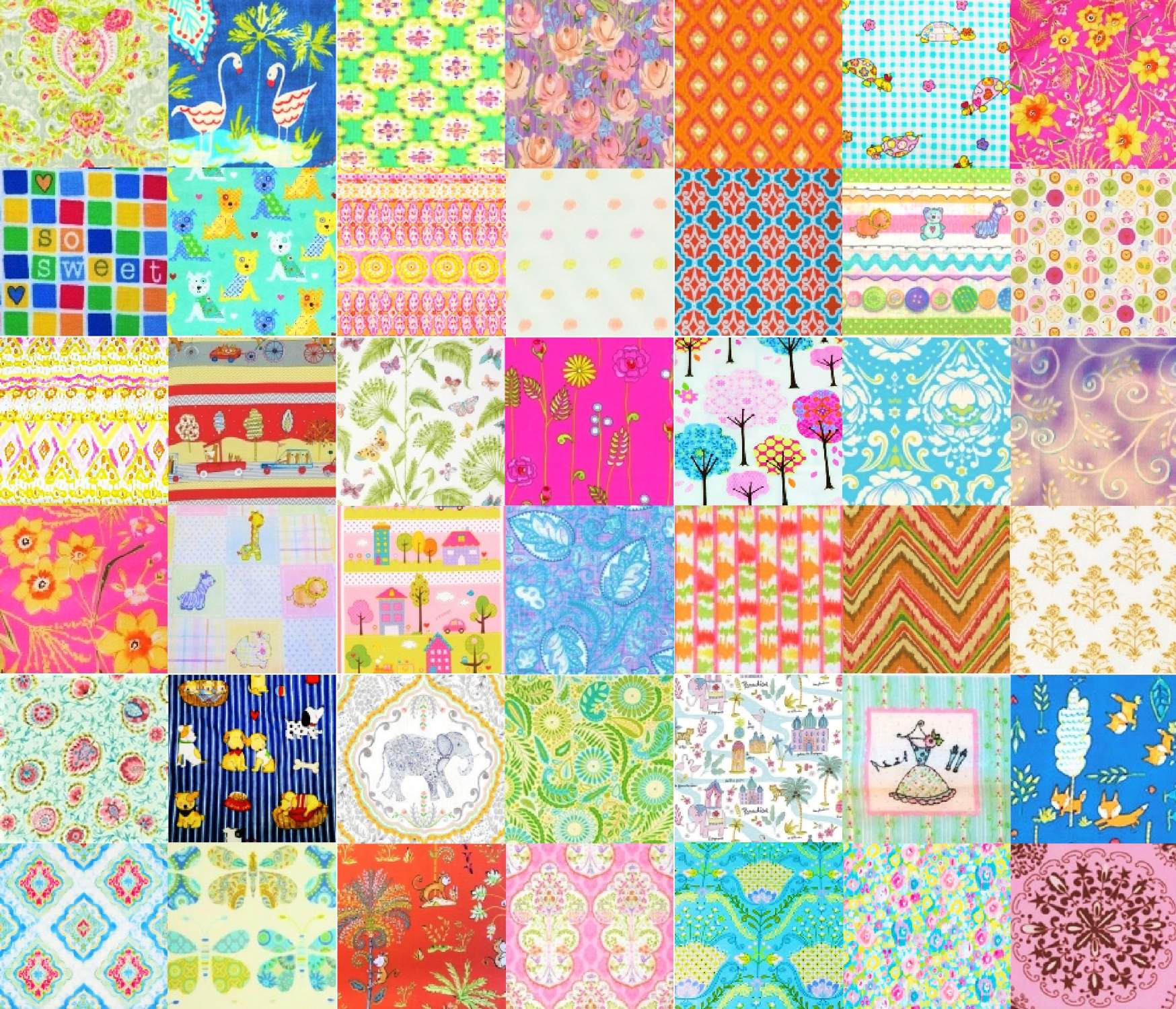 Jigsaw Puzzle | 378 pieces | PATCHWORK DENA DESIGNS 5 | Jigidi