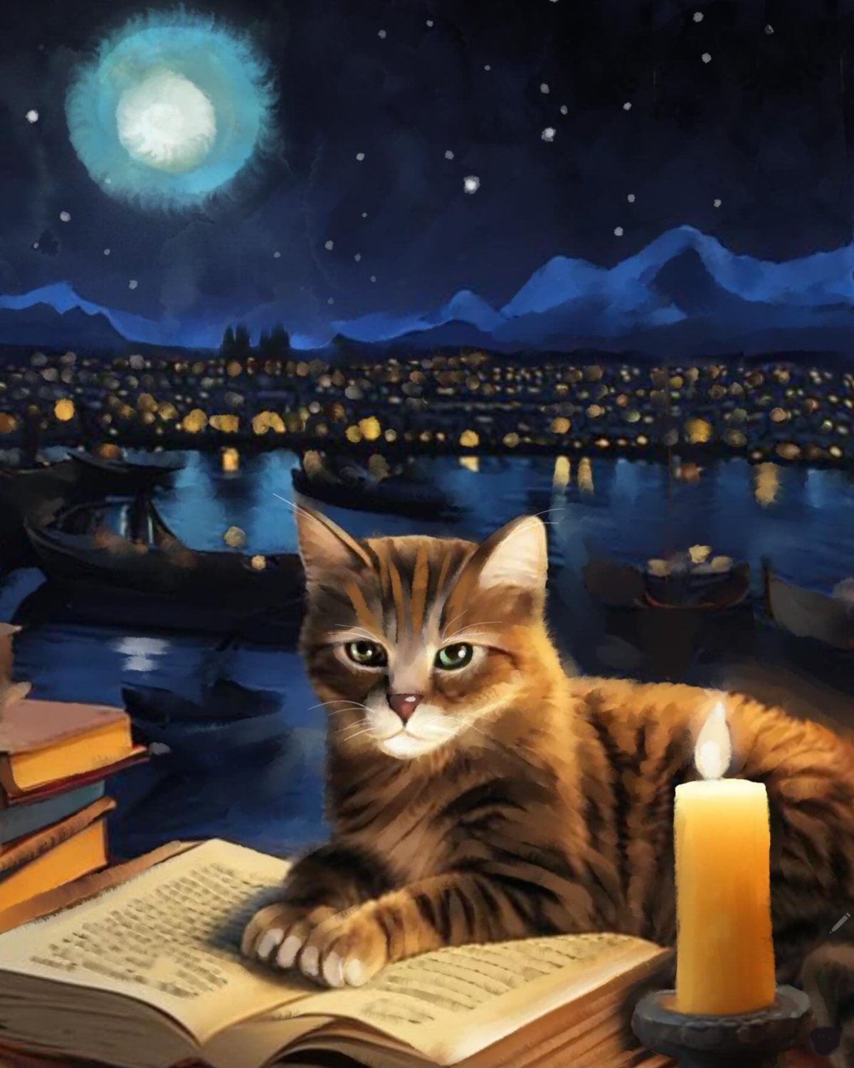 Solve Imaginary Dreamland jigsaw puzzle online with 99 pieces