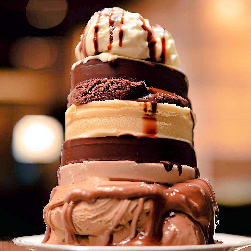 Solve CHOCOHOLICS DELIGHT jigsaw puzzle online with 25 pieces