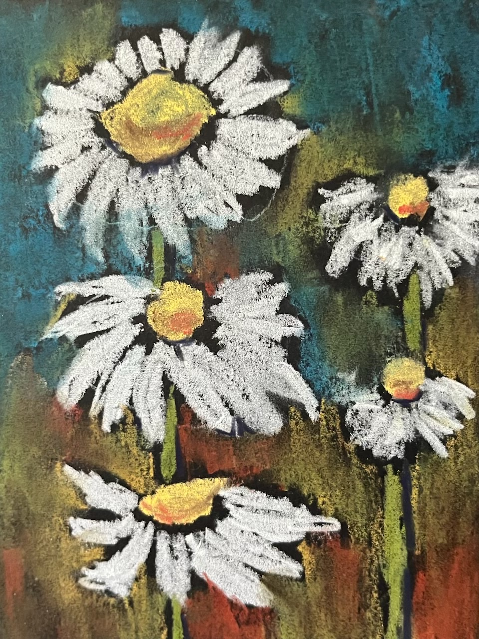 Solve Pam flowers - 4/22/25 jigsaw puzzle online with 88 pieces