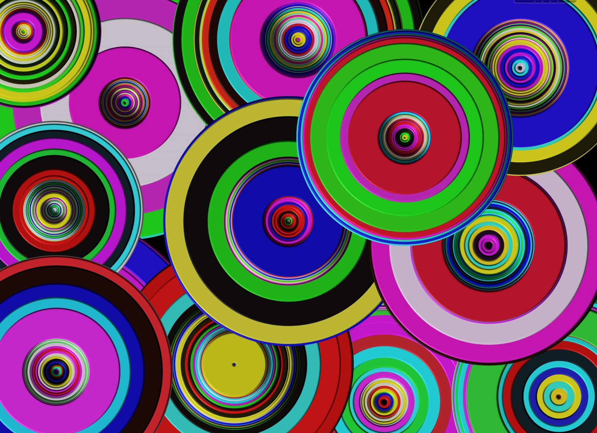 Solve Concentrics - largest jigsaw puzzle online with 560 pieces