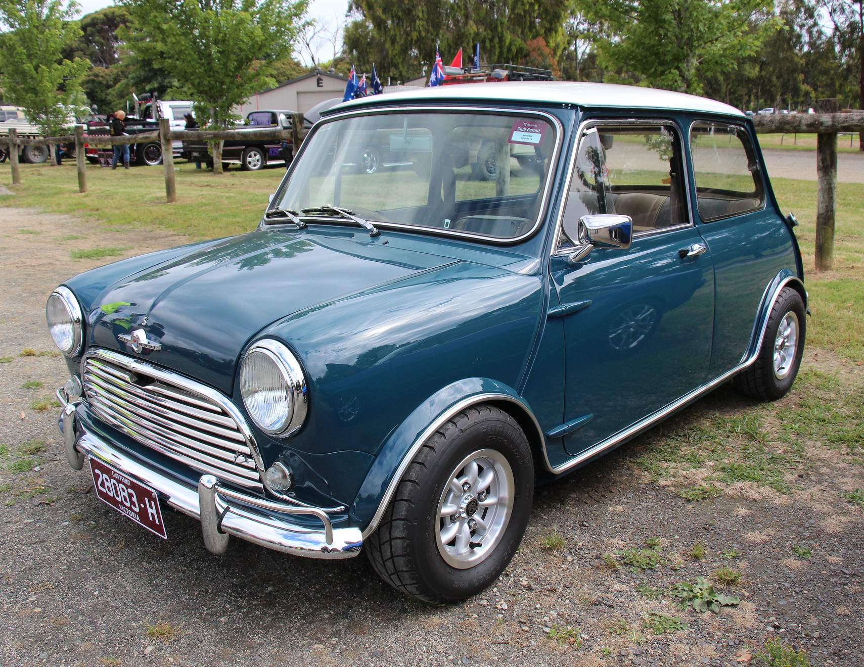 Solve Morris "Mini" - Mk I Cooper S - 1968 jigsaw puzzle online with ...