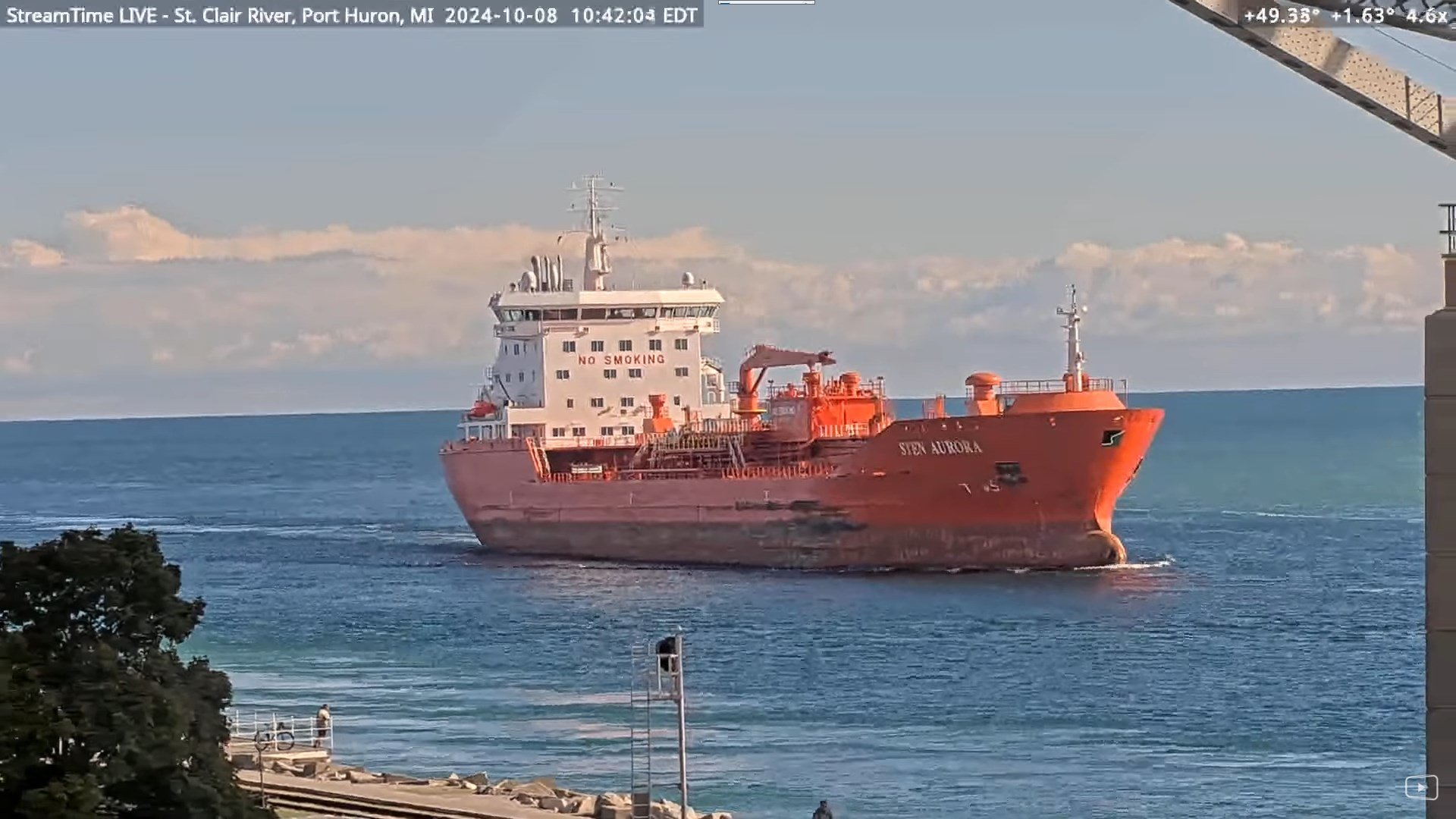 Jigsaw Puzzle | 84 pieces | Sten Aurora - Ocean-Going Tanker - Port ...