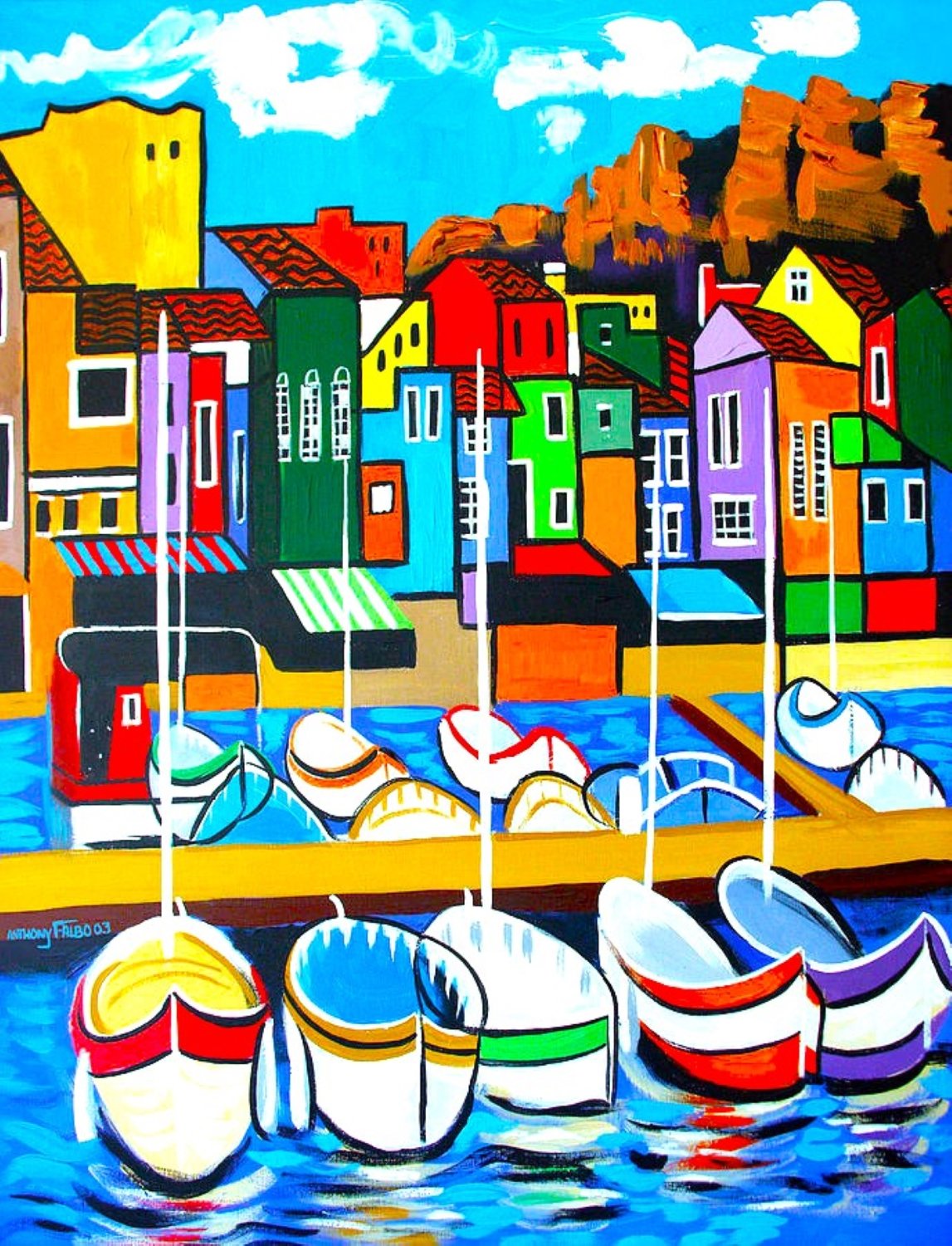 Solve Pier One jigsaw puzzle online with 594 pieces