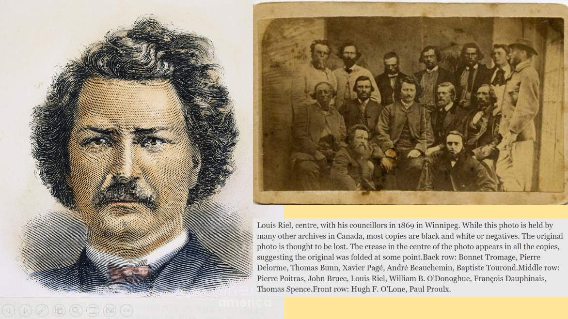 Solve M.P. Louis Riel, Métis leader, founder of Manitoba jigsaw puzzle ...