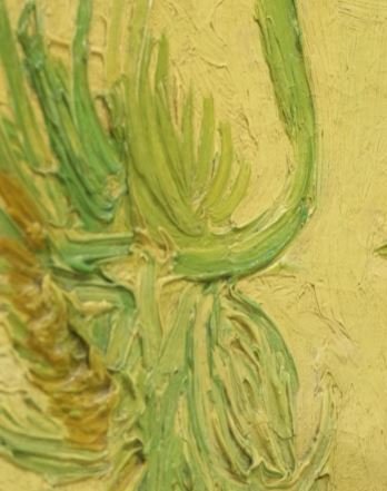 Solve Van Gogh applying thick wet paint directly from the tube - over ...