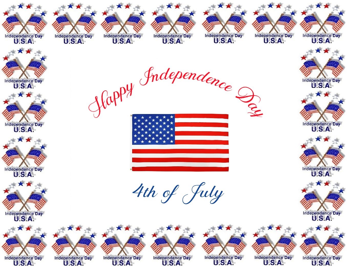 Solve Happy Independence Day jigsaw puzzle online with 12 pieces