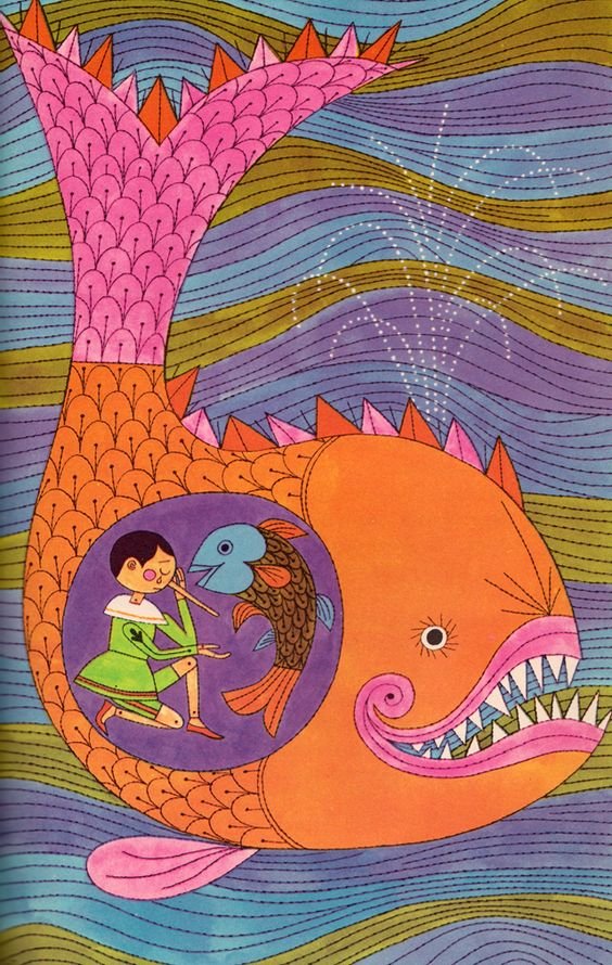 Solve Pinocchio jigsaw puzzle online with 104 pieces