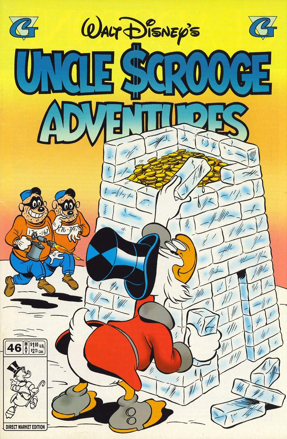 Solve Uncle Scrooge Adventures: The Ice Safe jigsaw puzzle online with ...