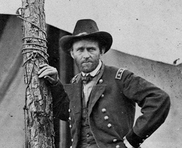 Solve General Ulysses S. Grant jigsaw puzzle online with 30 pieces