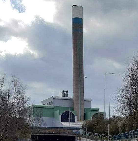Solve Stoke Incinerator jigsaw puzzle online with 81 pieces