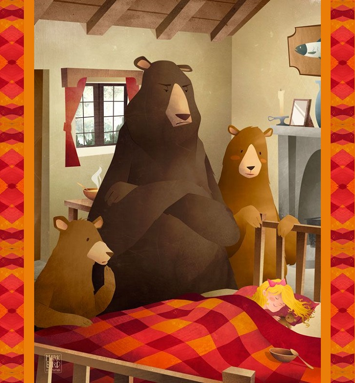 Solve There is Someone Sleeping In My Bed jigsaw puzzle online with 110 ...