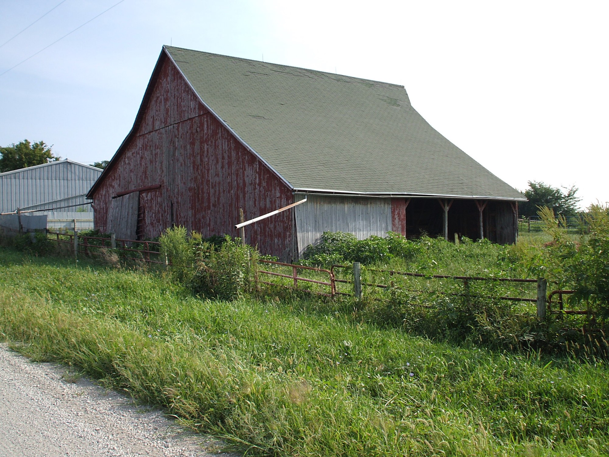 Jigsaw Puzzle | 176 pieces | Missouri Barn | Jigidi