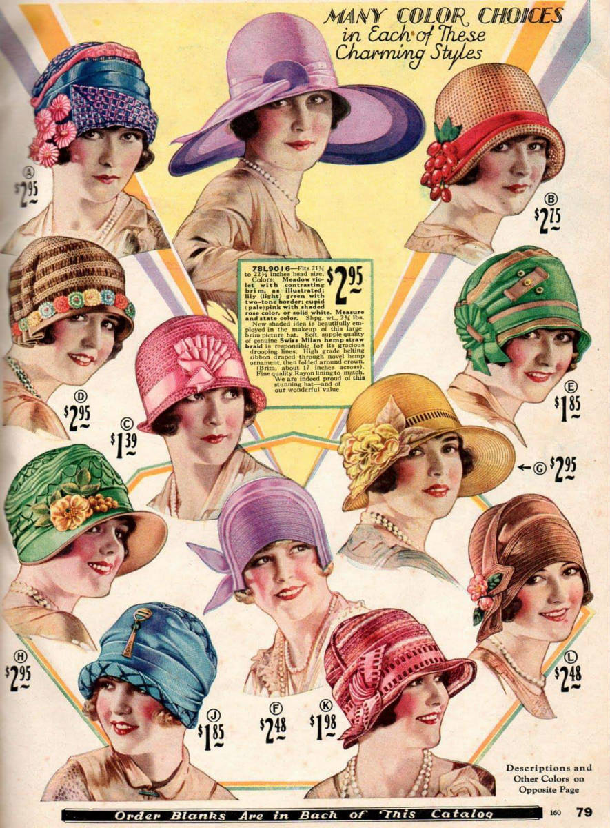 Jigsaw Puzzle | Vintage hats | 108 pieces | Jigidi
