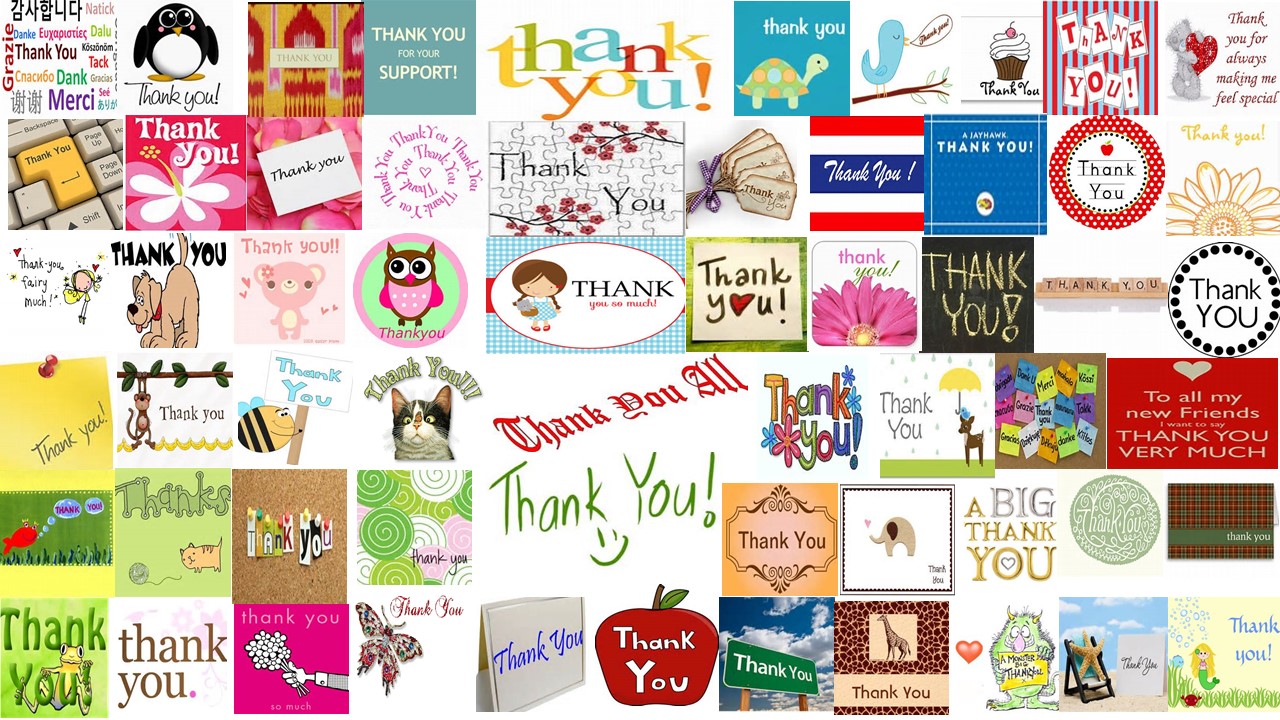 Solve Thank you jigsaw puzzle online with 112 pieces