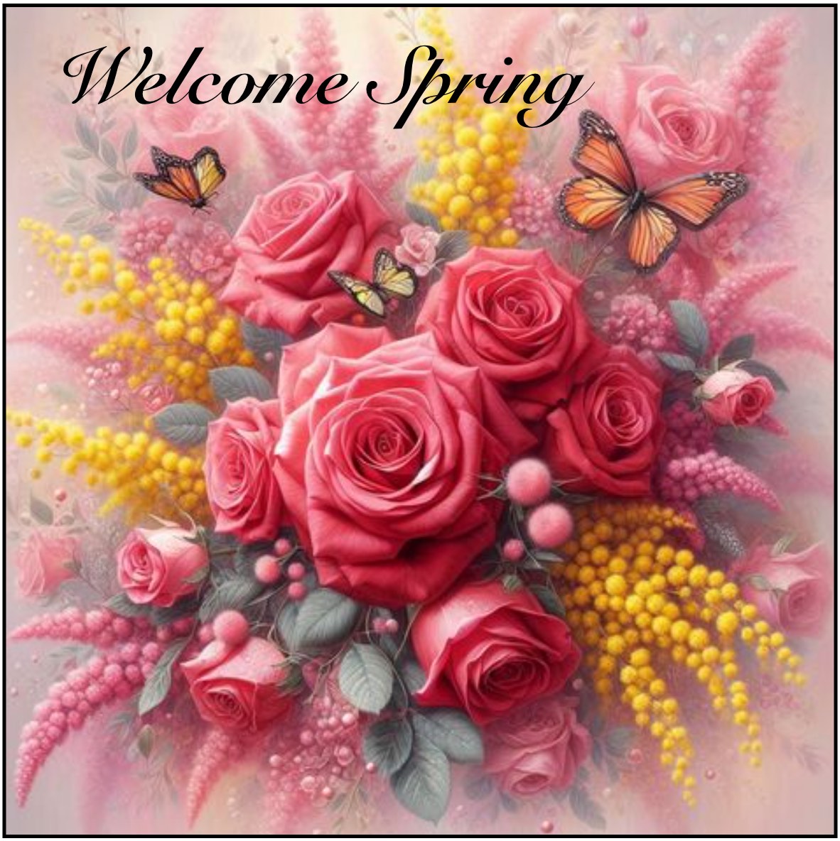 Jigsaw Puzzle | 36 pieces | Welcome Spring | Jigidi