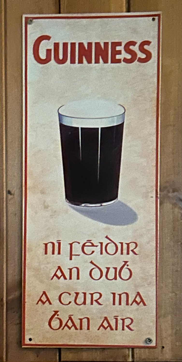 Solve Guinness jigsaw puzzle online with 91 pieces