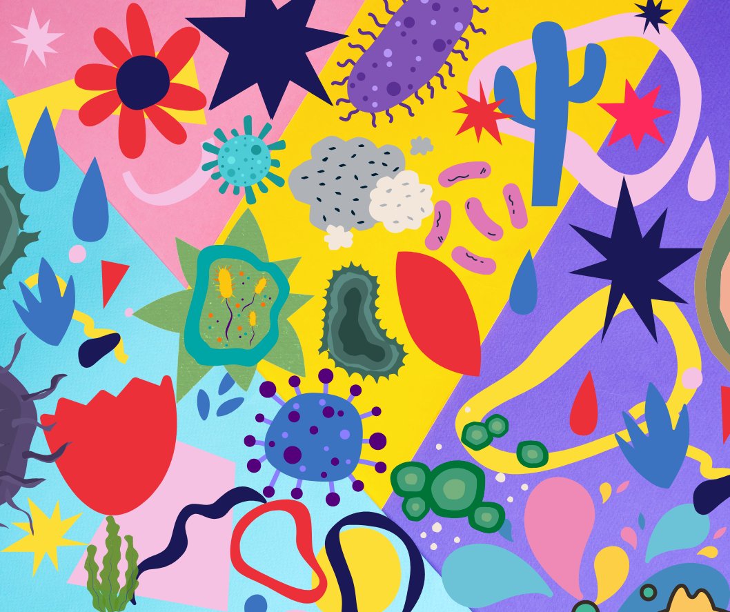 Solve Cutout Collage jigsaw puzzle online with 99 pieces