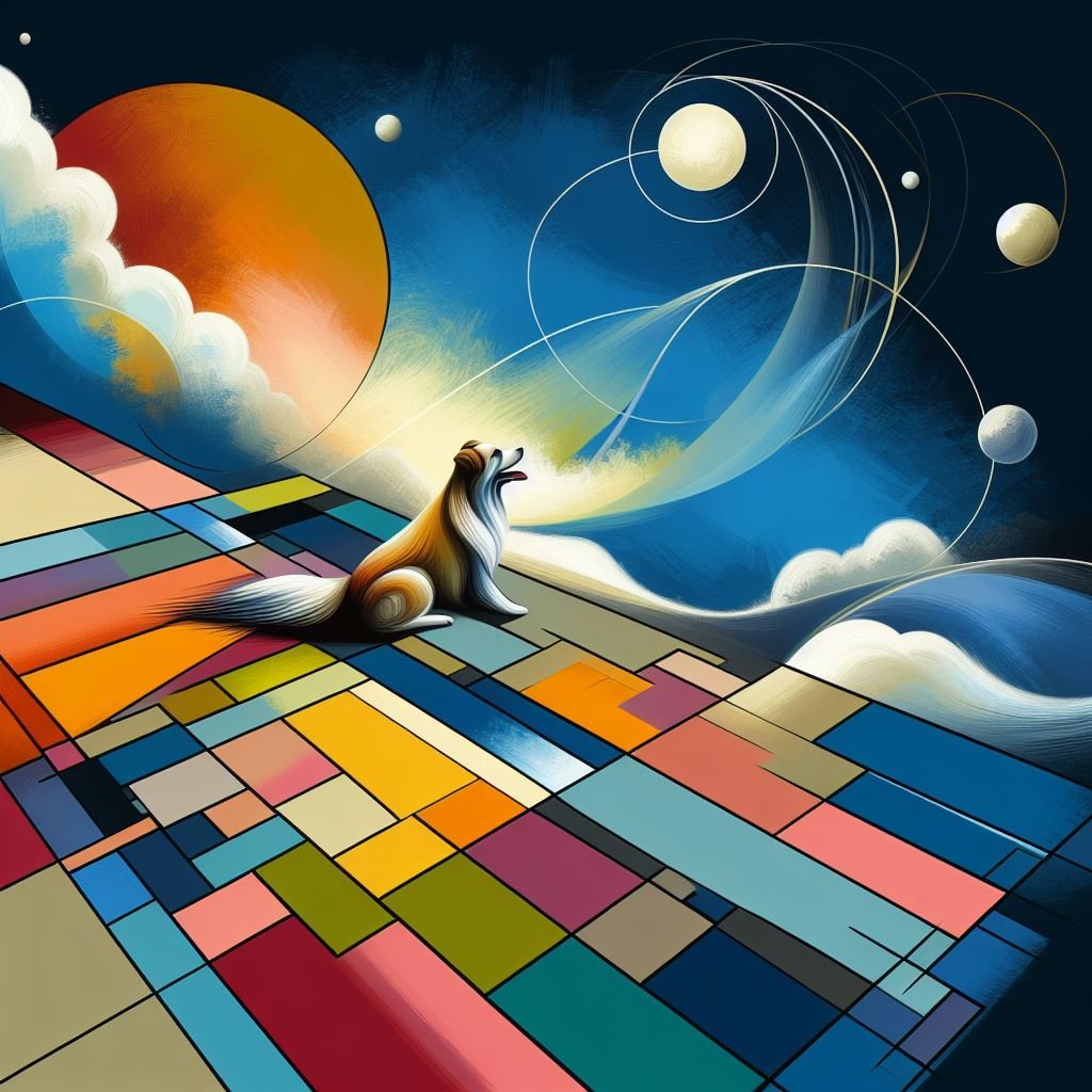 Solve Dog heaven (resizable 9 to 306 pieces) jigsaw puzzle online with ...