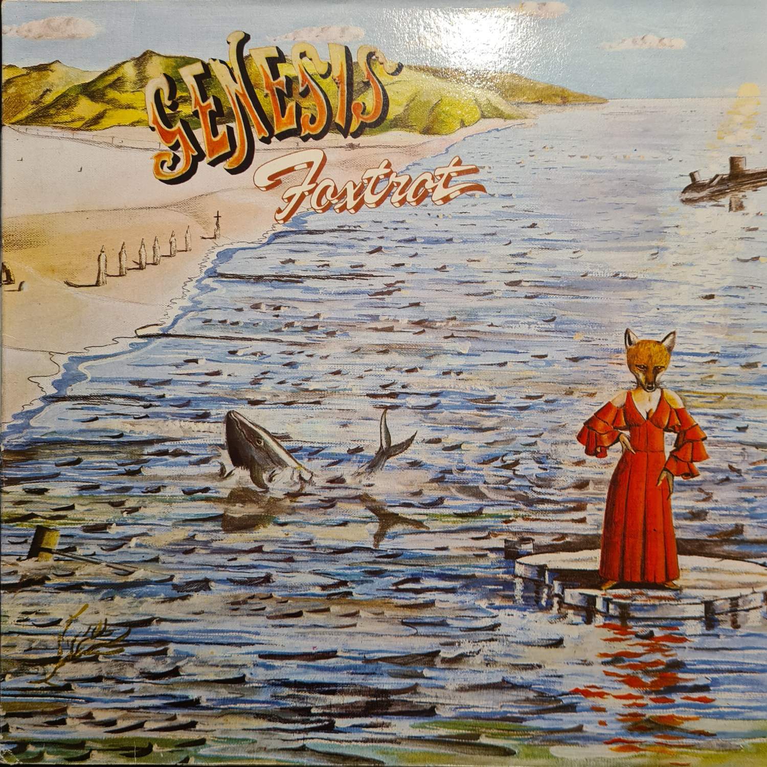 Solve Genesis I jigsaw puzzle online with 576 pieces