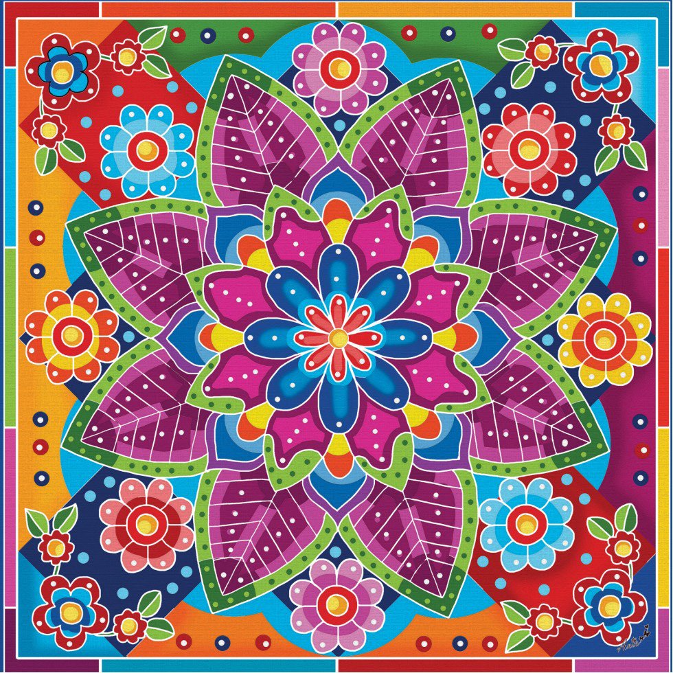 Solve So Colorful jigsaw puzzle online with 225 pieces