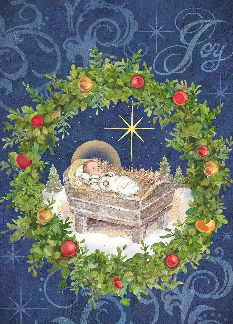 Solve Scalable to 252pcs - For Unto Us a Child Is Born jigsaw puzzle ...