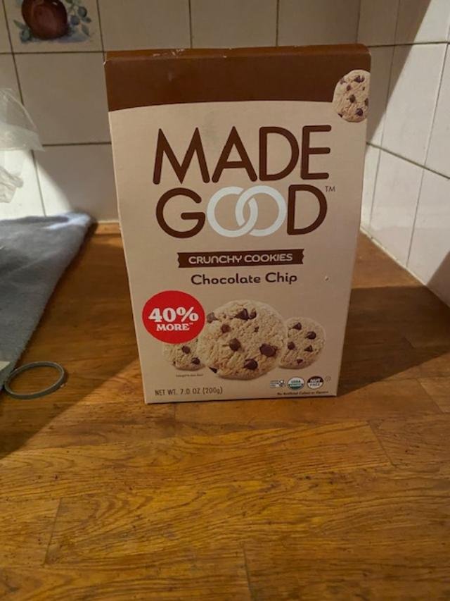 Solve Made Good jigsaw puzzle online with 20 pieces