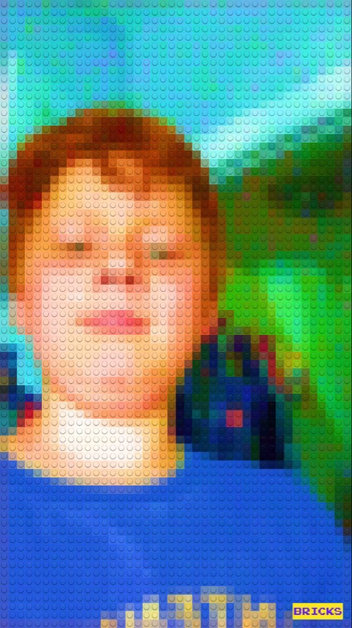 Solve Block boy jigsaw puzzle online with 28 pieces