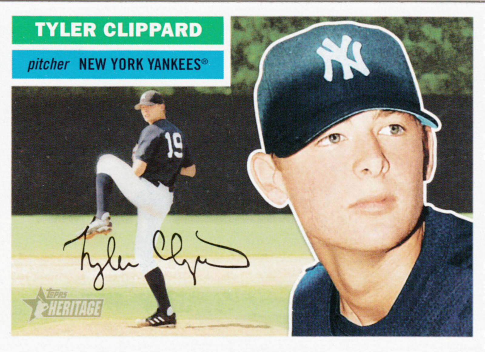 Jigsaw Puzzle | I found one of Tyler Clippard's rookie cards in an old ...
