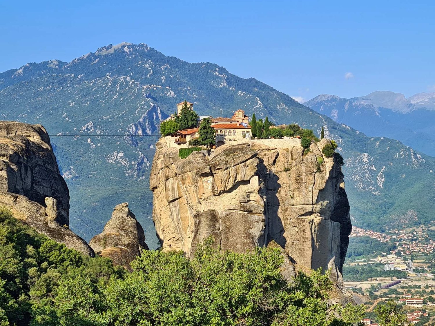 Solve Monastery of the Holy Trinity - Meteora - Greece - Copied from ...