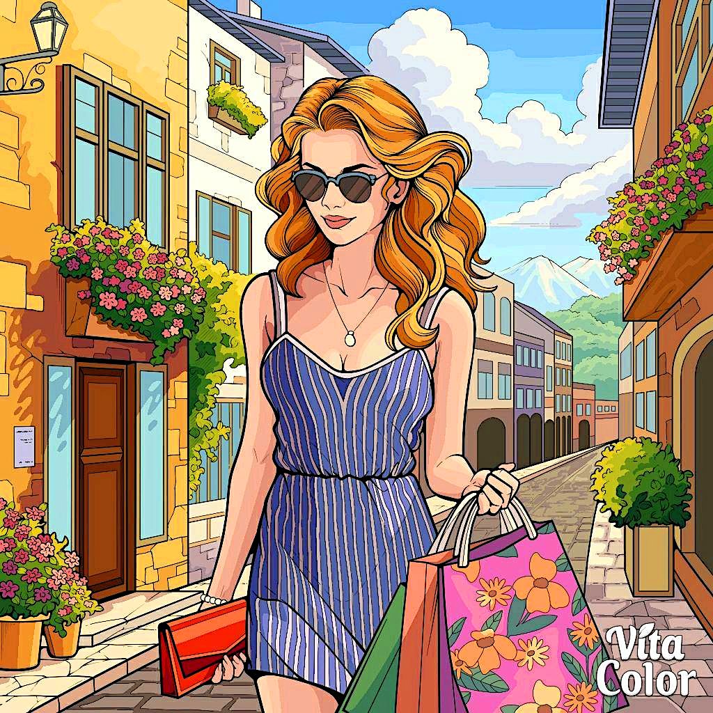 Solve 23 Vita Color jigsaw puzzle online with 64 pieces