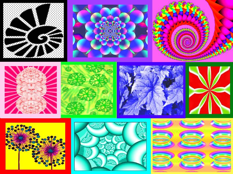 Solve All the colour spectrum in this lovely mosaic! jigsaw puzzle ...