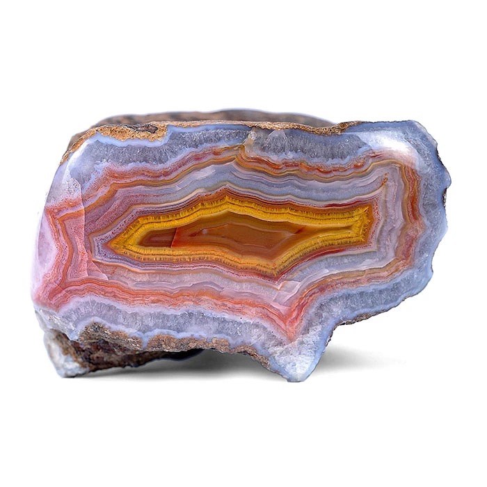 Solve Pretty Agate jigsaw puzzle online with 9 pieces